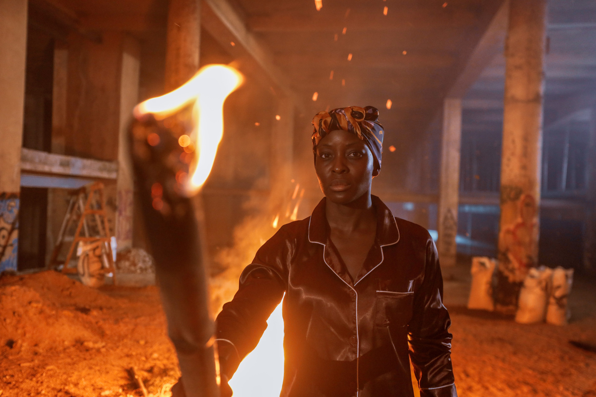 First Look at Rixel Studios’ Crime Thriller ‘Red Circle’ Featuring Folu ...