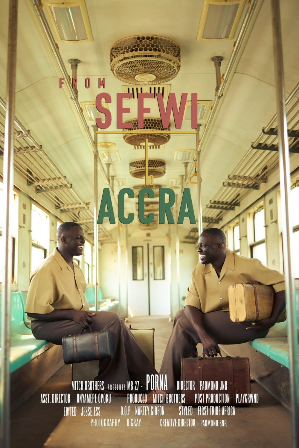 From Sefwi to Accra: Nana Mitch and Schardo Mitch share a nostalgic ...